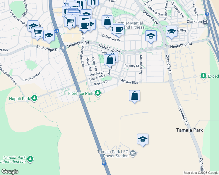 12 Somerly Drive, Perth WA - Walk Score