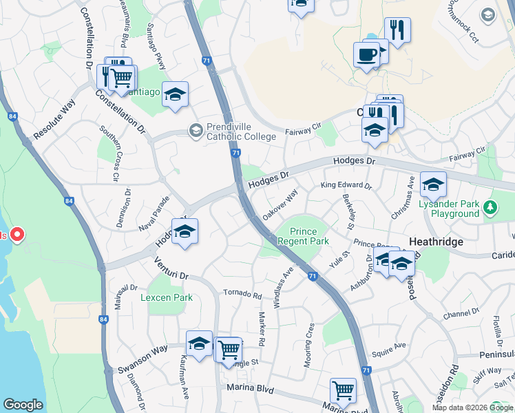 39 Oakover Way, Perth WA - Walk Score