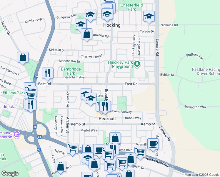 3 Kensington Way, Perth WA - Walk Score
