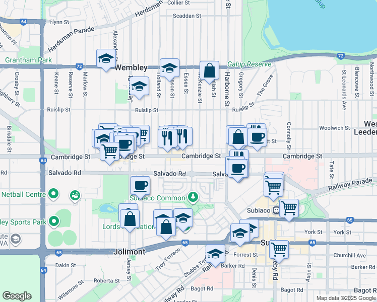 2 Essex Street, Perth WA - Walk Score