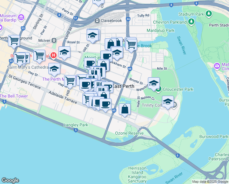 2 Goderich Street, Perth WA - Walk Score