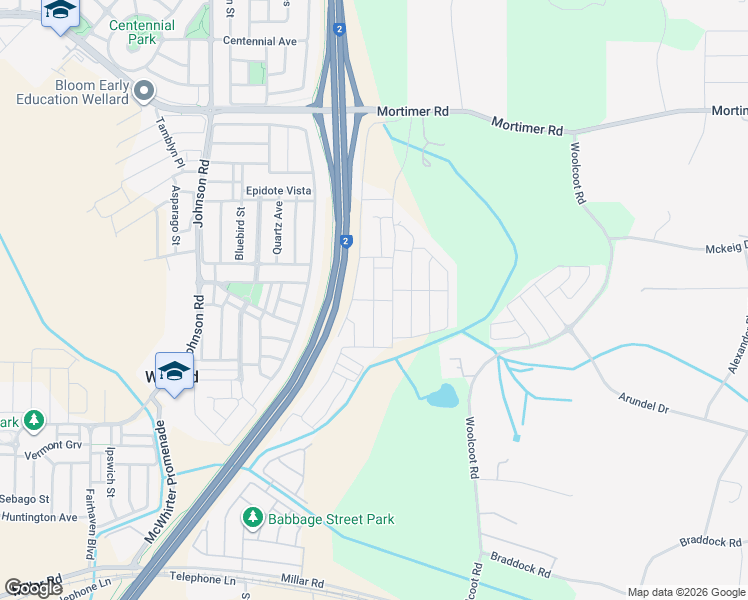 Affinity Street, Wellard WA - Walk Score