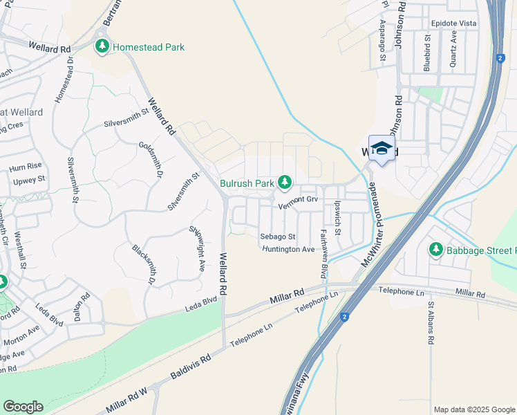 47 Huntington Avenue, Perth WA - Walk Score