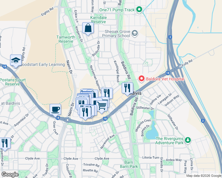 56 Mennock Approach, Baldivis WA - Walk Score