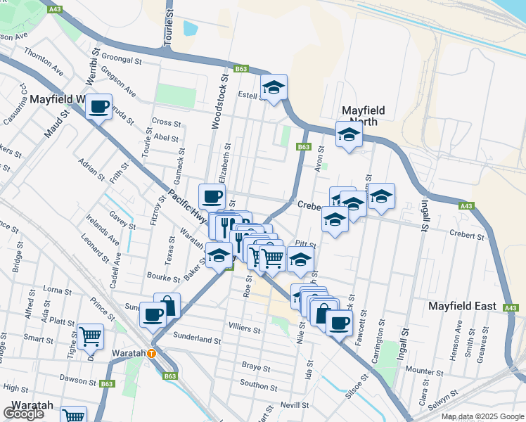 26 Highfield Street, Newcastle NSW - Walk Score