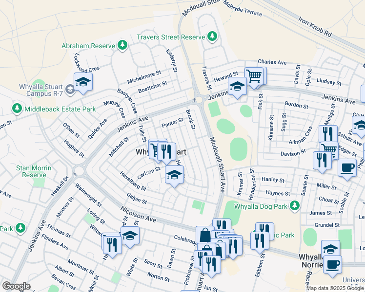 23 Patten Street, Whyalla SA - Walk Score