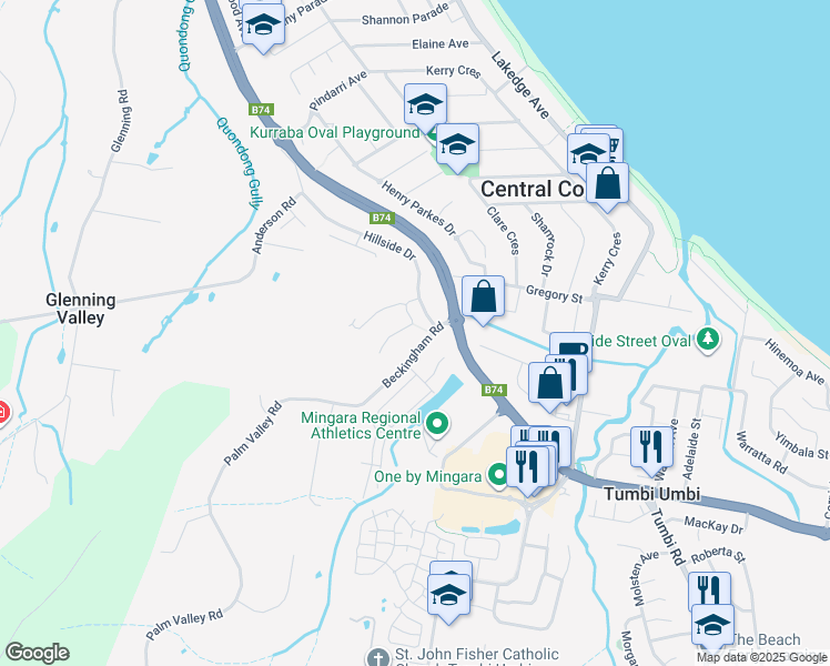 7 Holland Place, Central Coast NSW - Walk Score