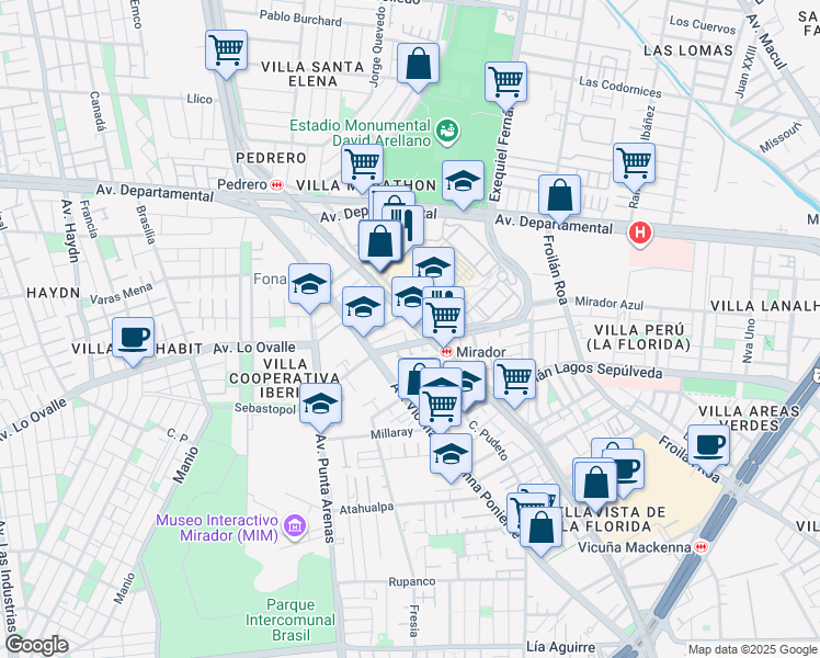 6197 Avenida Vicuña Mackenna Oriente, Santiago Región Metropolitana ...