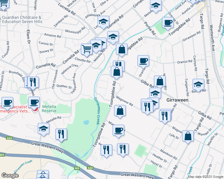 193 Toongabbie Road, Sydney NSW - Walk Score