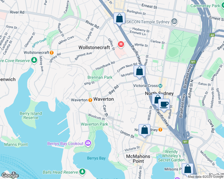 31 Bay Road, Sydney NSW - Walk Score