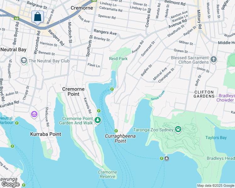 3 Mosman Street, Sydney NSW - Walk Score