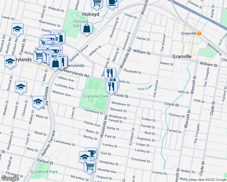 163-167 Woodville Road, Sydney NSW - Walk Score