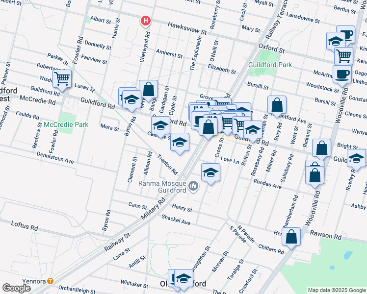 8 Calliope Street, Sydney NSW - Walk Score