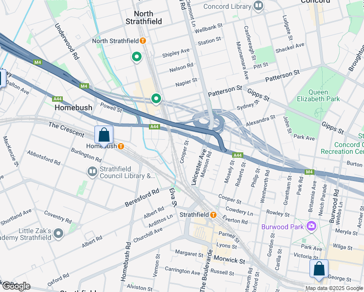 42 Cooper Street, Sydney NSW - Walk Score