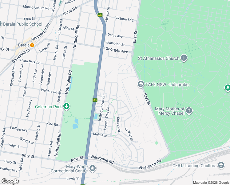 23 Ironbark Crescent, Sydney NSW - Walk Score