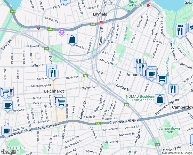 6 Bungay Street, Sydney NSW - Walk Score