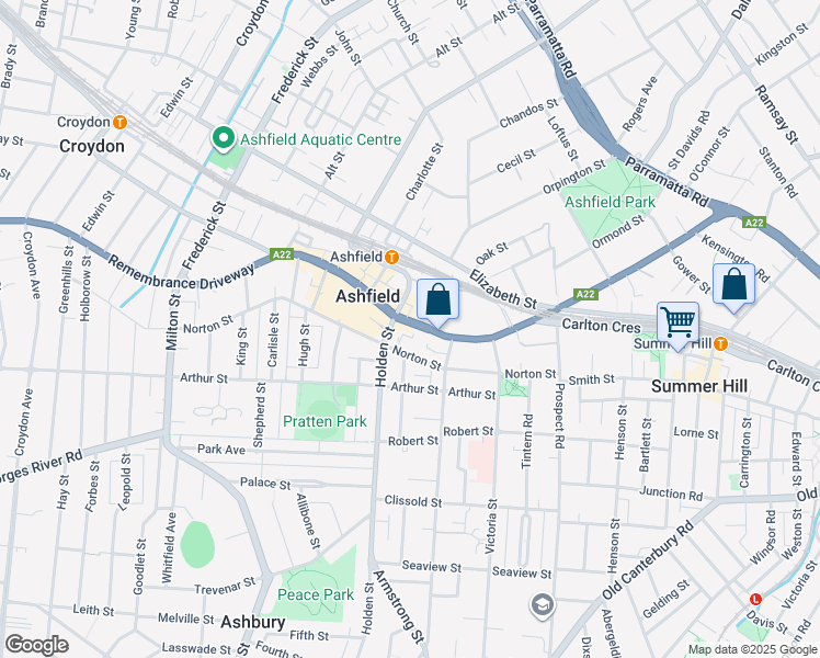 192 Liverpool Road, Sydney NSW - Walk Score