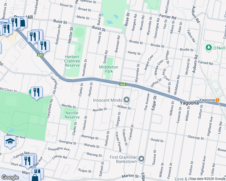 4 Saltash Street, Sydney NSW - Walk Score