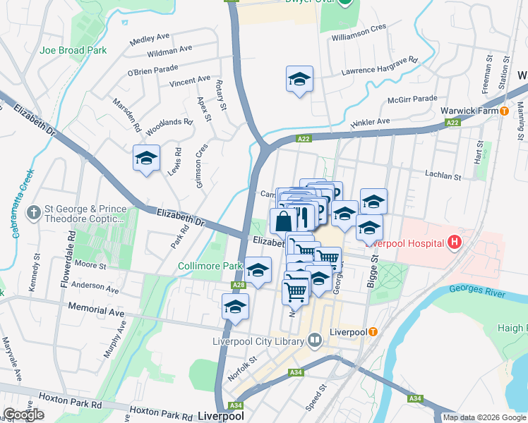 29 Castlereagh Street, Sydney NSW - Walk Score