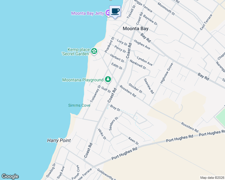 37 Coast Road, Moonta Bay SA - Walk Score