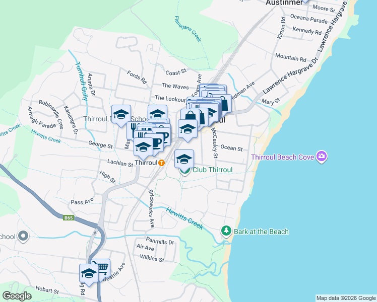 14 Raymond Road, Wollongong NSW - Walk Score