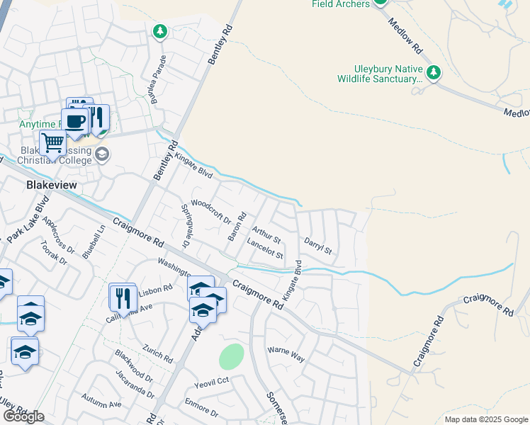 32 Camelot Drive, Adelaide SA - Walk Score