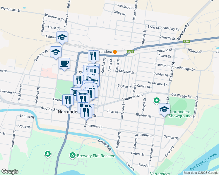 33A Arthur Street, Narrandera NSW - Walk Score