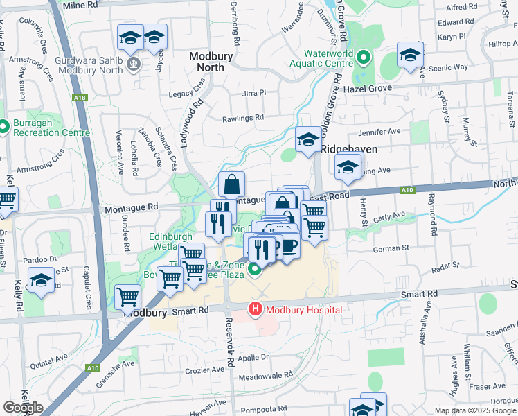 571 Montague Road, Adelaide SA - Walk Score