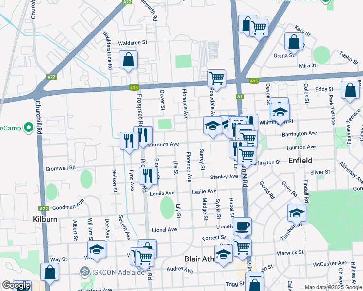 45 Marmion Avenue, Adelaide SA - Walk Score