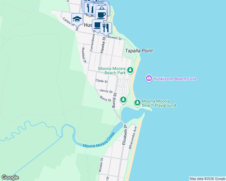 63 Burrill Street, Huskisson NSW - Walk Score