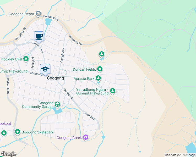 Nellie Street, Googong NSW - Walk Score