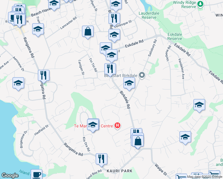 140 Birkdale Road, Auckland Auckland - Walk Score