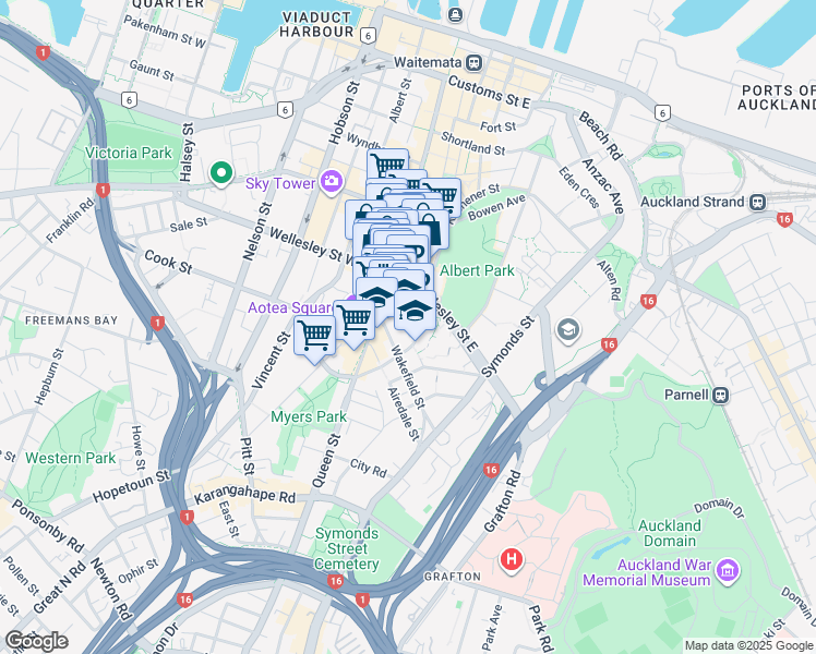 66 Lorne Street, Auckland Auckland - Walk Score