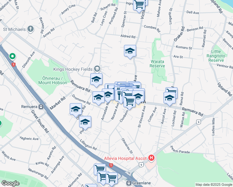 312 Remuera Road, Auckland Auckland - Walk Score
