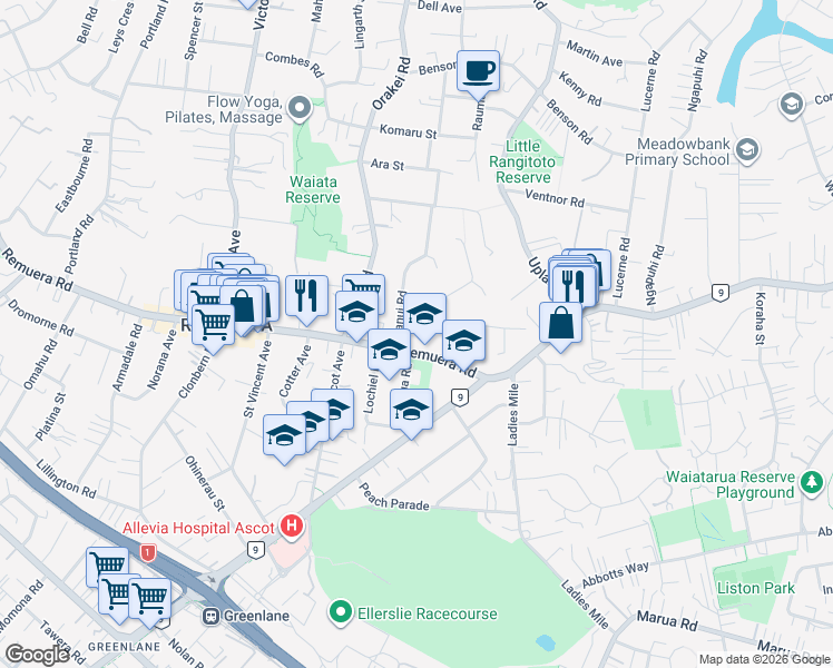 514 Remuera Road, Auckland Auckland - Walk Score