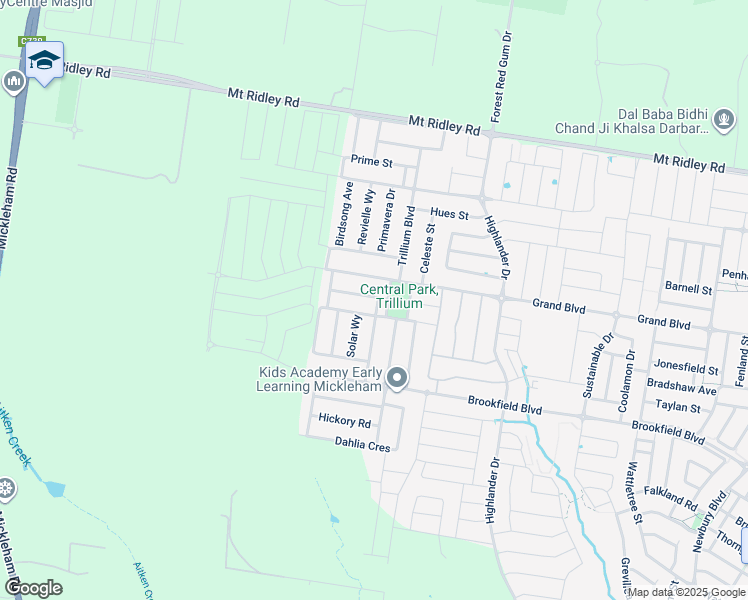 535 Mount Ridley Road, Mickleham VIC - Walk Score
