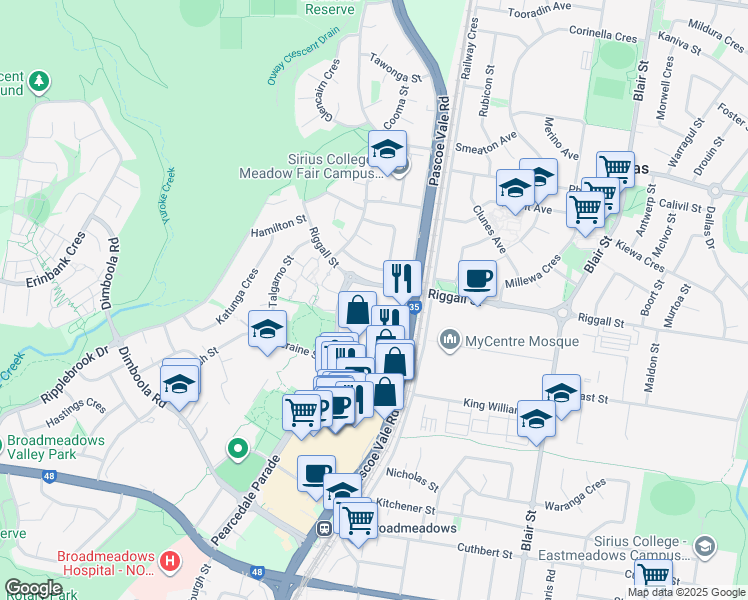 100 Pearcedale Parade, Melbourne VIC - Walk Score