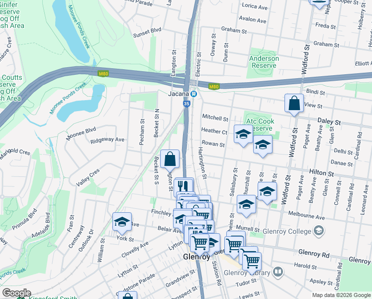 900 Pascoe Vale Road, Melbourne VIC - Walk Score