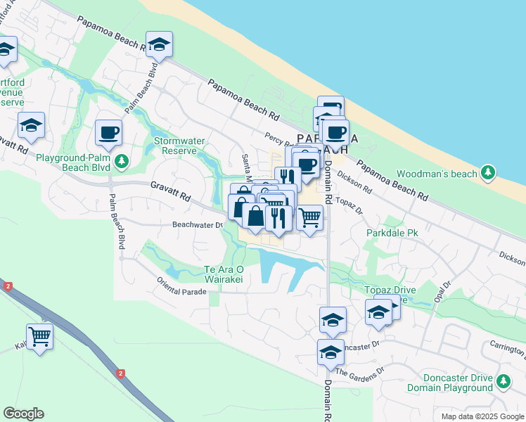 21 Gravatt Road, Papamoa Bay of Plenty - Walk Score