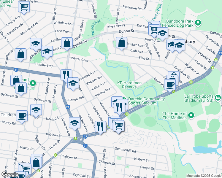 26 Kerang Avenue, Melbourne VIC - Walk Score