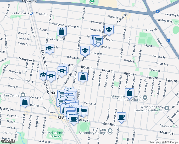 66 Erica Avenue, Melbourne VIC - Walk Score