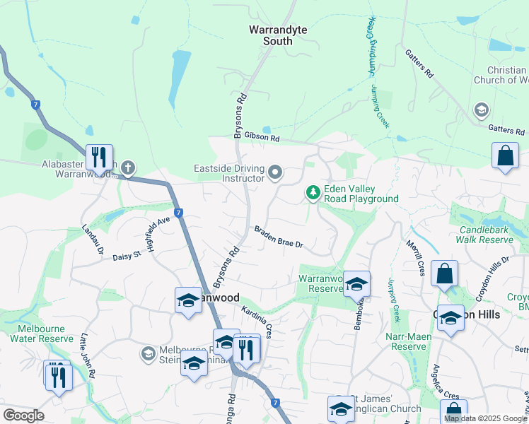 9 Tanbridge Way, Melbourne VIC - Walk Score