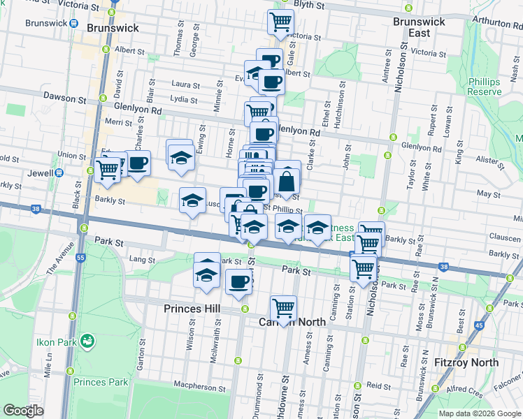 66 Lygon Street, Melbourne VIC - Walk Score