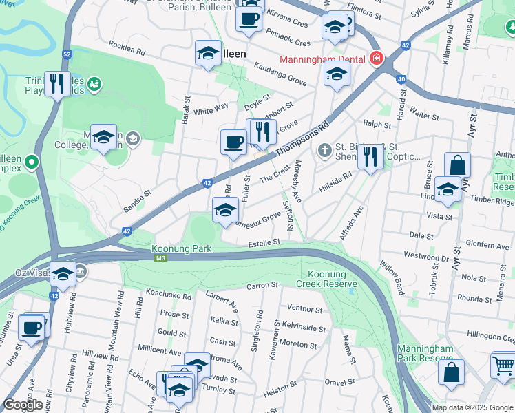 6 Edgevale Road, Melbourne VIC - Walk Score