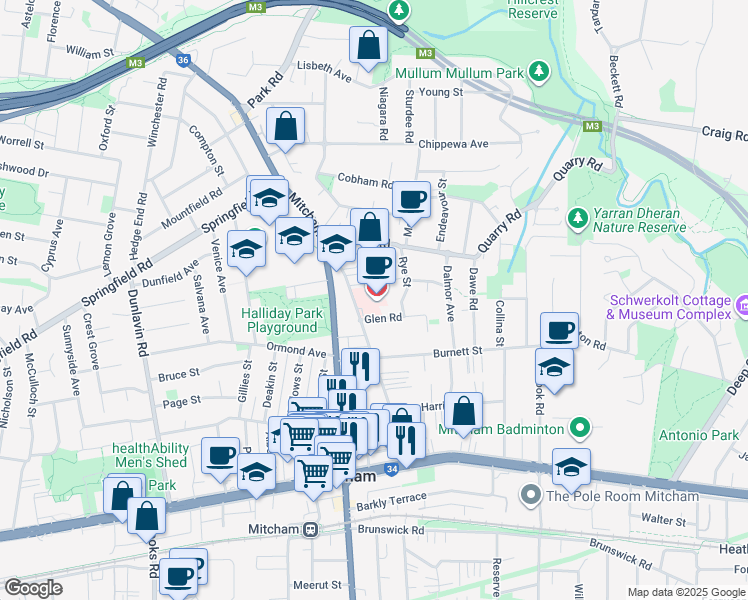 27 Doncaster East Road, Melbourne VIC - Walk Score