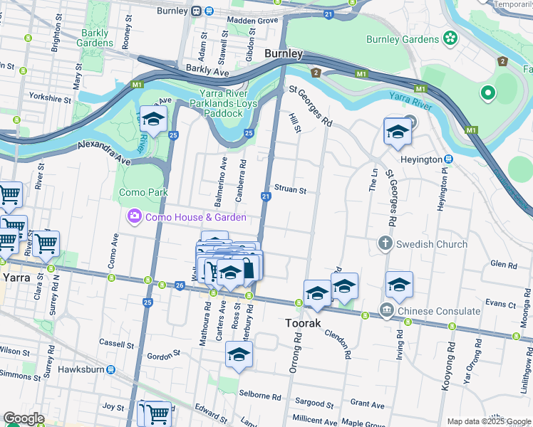 36 Grange Road, Melbourne VIC - Walk Score