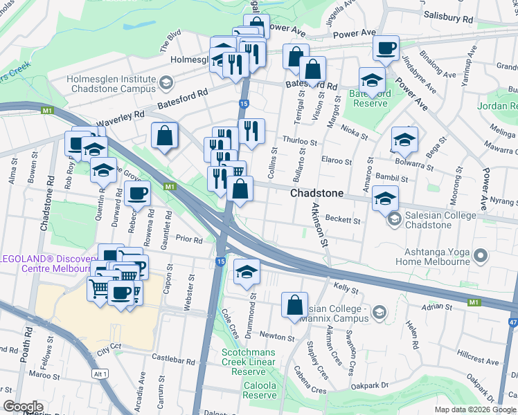 3 Drummond Street, Melbourne VIC - Walk Score