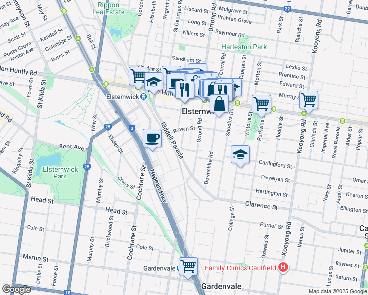 17 Gisborne Street, Melbourne VIC - Walk Score