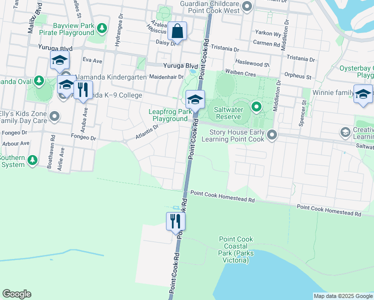 360 Point Cook Road, Melbourne VIC - Walk Score