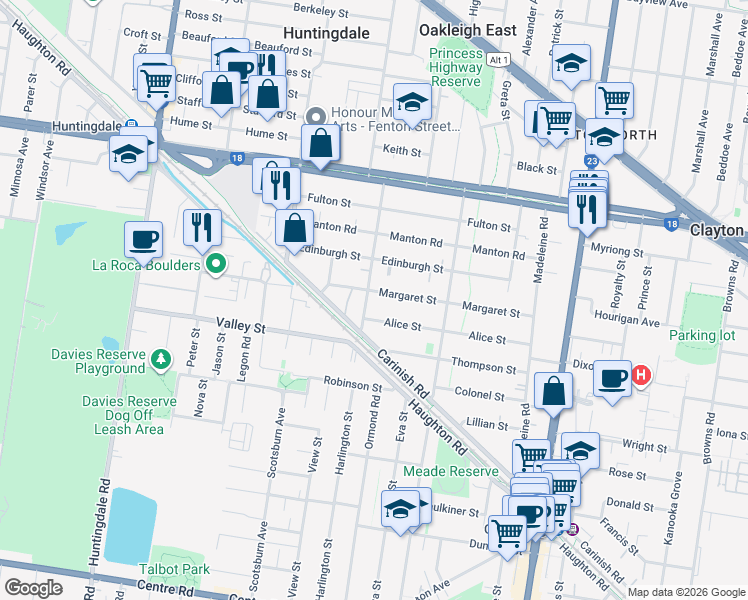 14 Margaret Street, Melbourne VIC - Walk Score